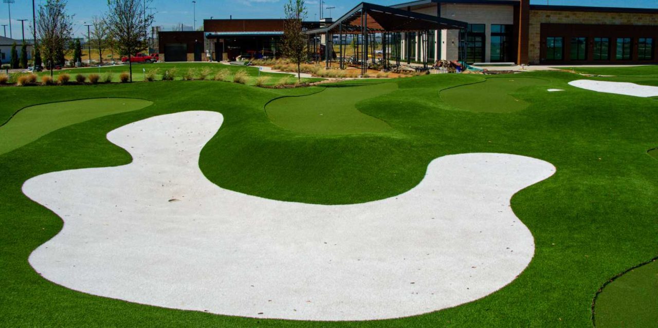 Dallas, TX Mini Golf Construction & installation | Premier Greens